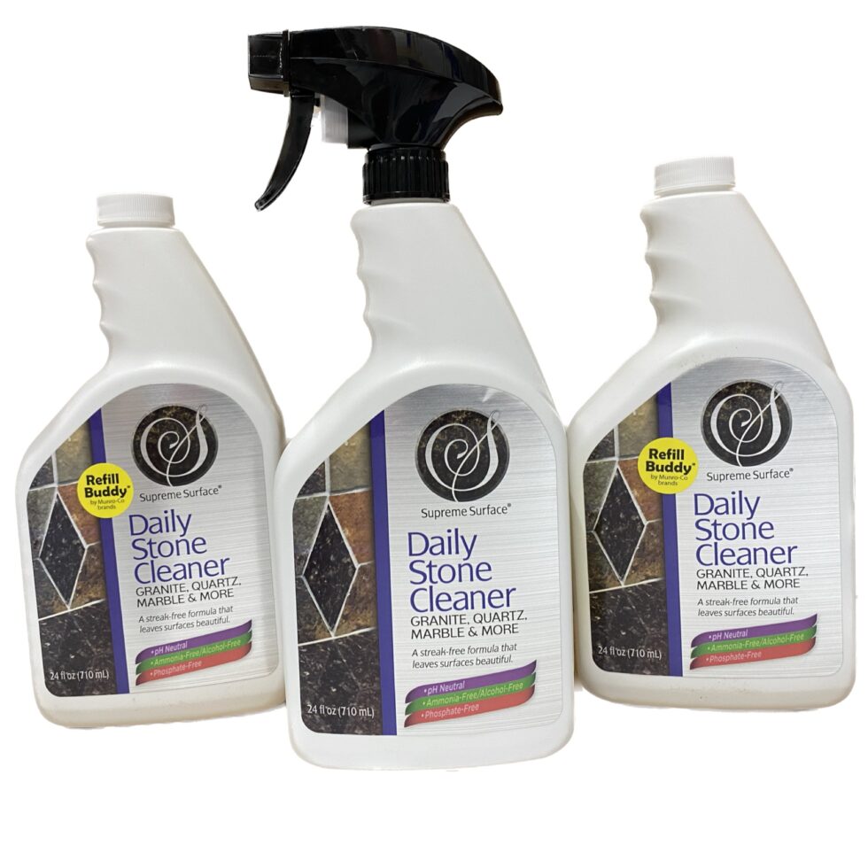 Supreme Surface® •Cleaners •Sealers •Polish •Restoration