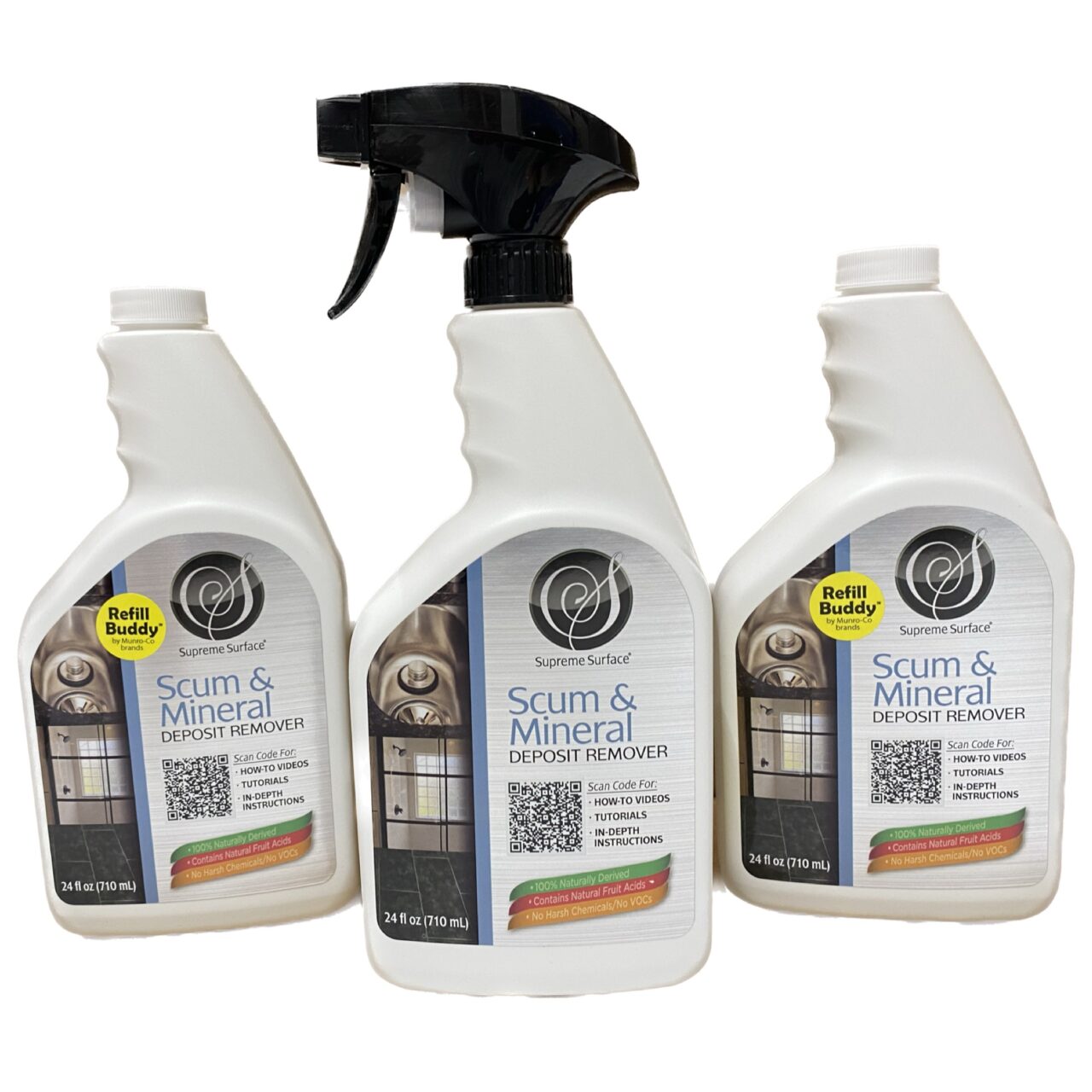 Supreme Surface® •Cleaners •Sealers •Polish •Restore