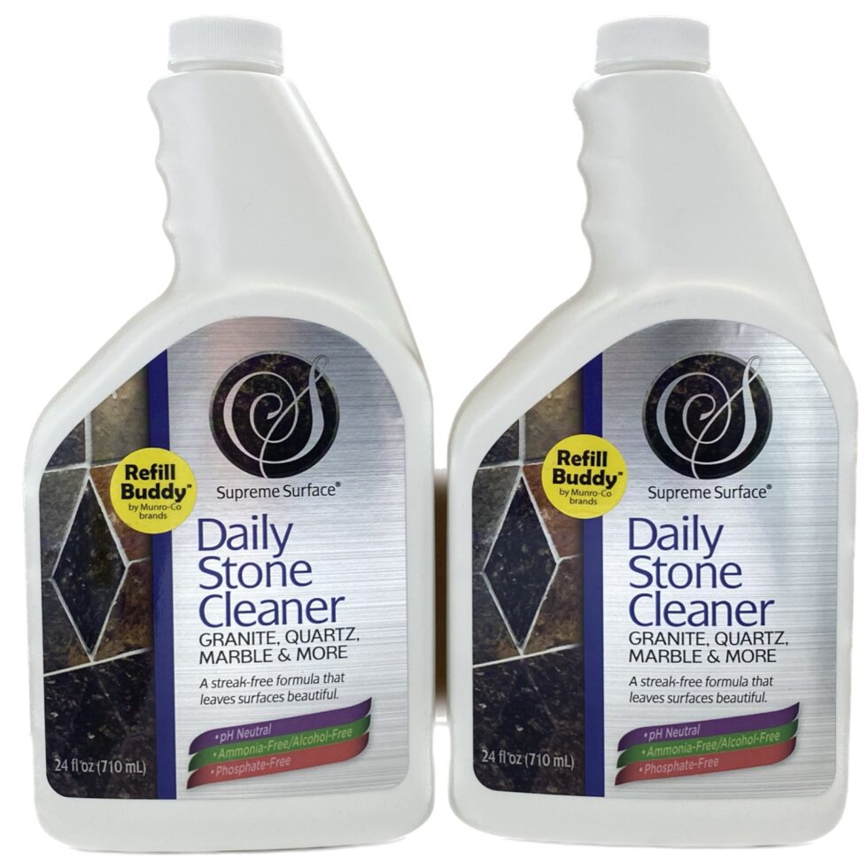 Daily Stone Cleaner → Supreme Surface®