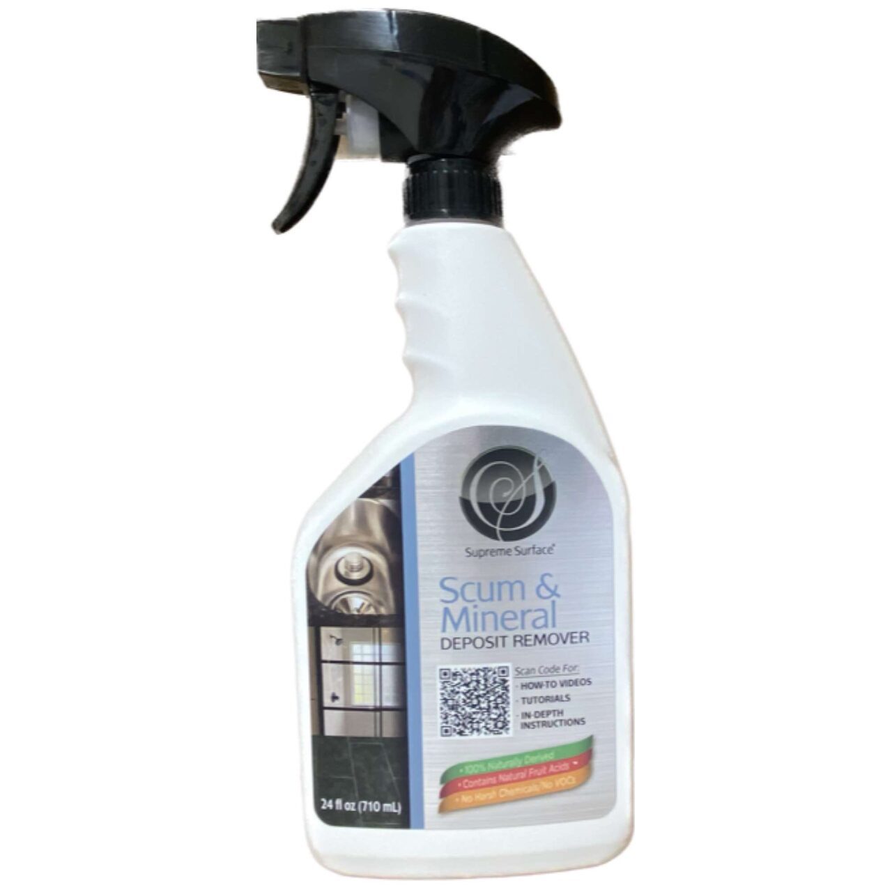 Scum & Mineral Deposit Remover → Supreme Surface®