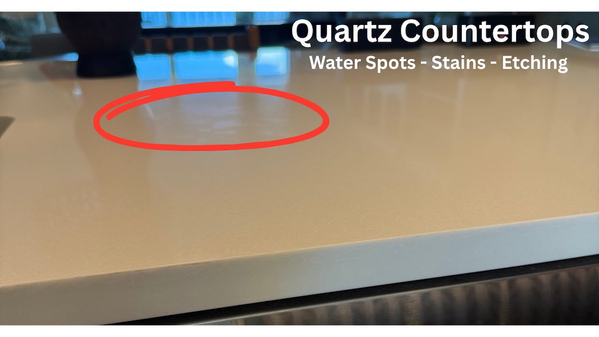 The Truth About White Quartz: Stains, Etch Marks & Protection | Supreme ...